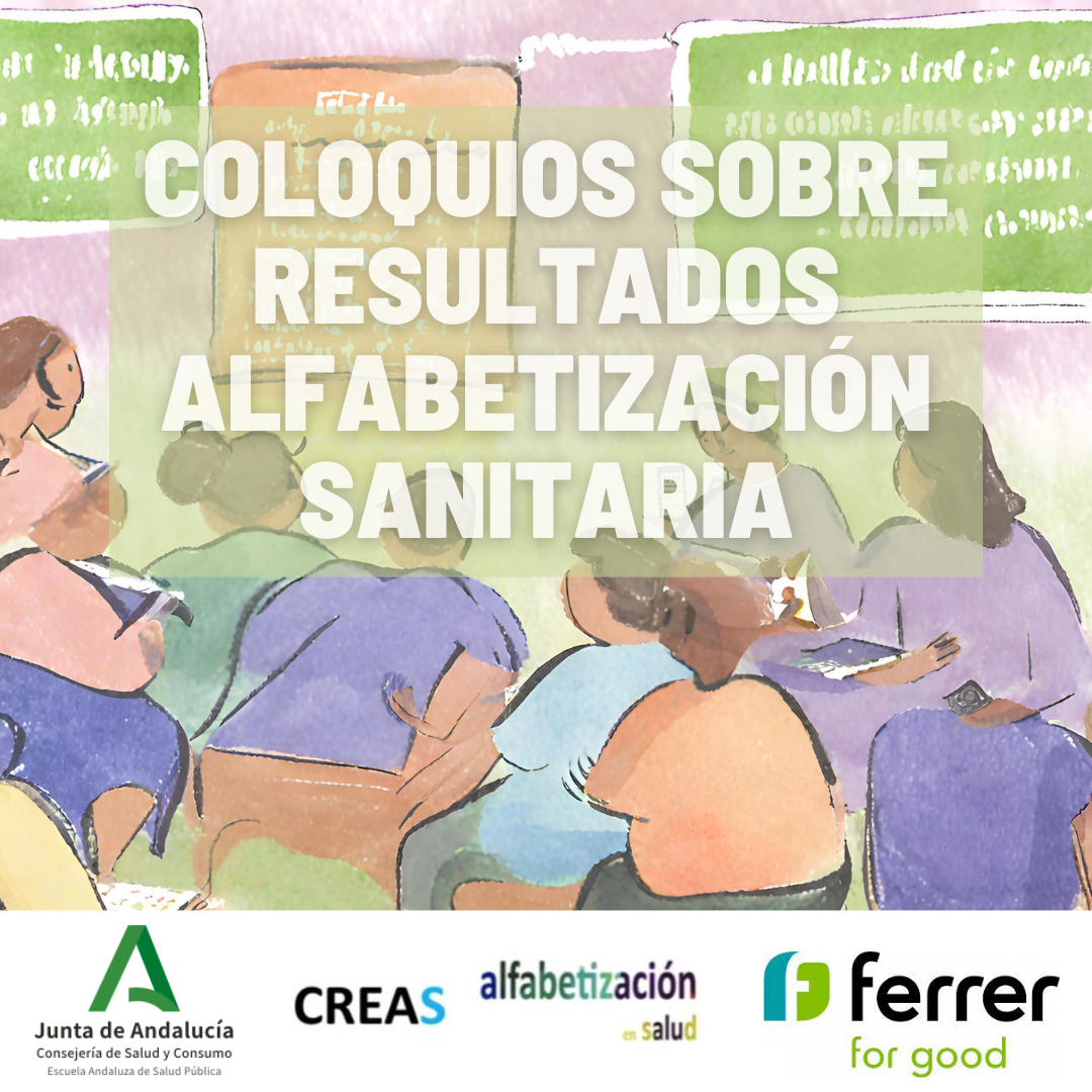 Coloquios Alfabetización Sanitaria | Escuela Andaluza de Salud Pública